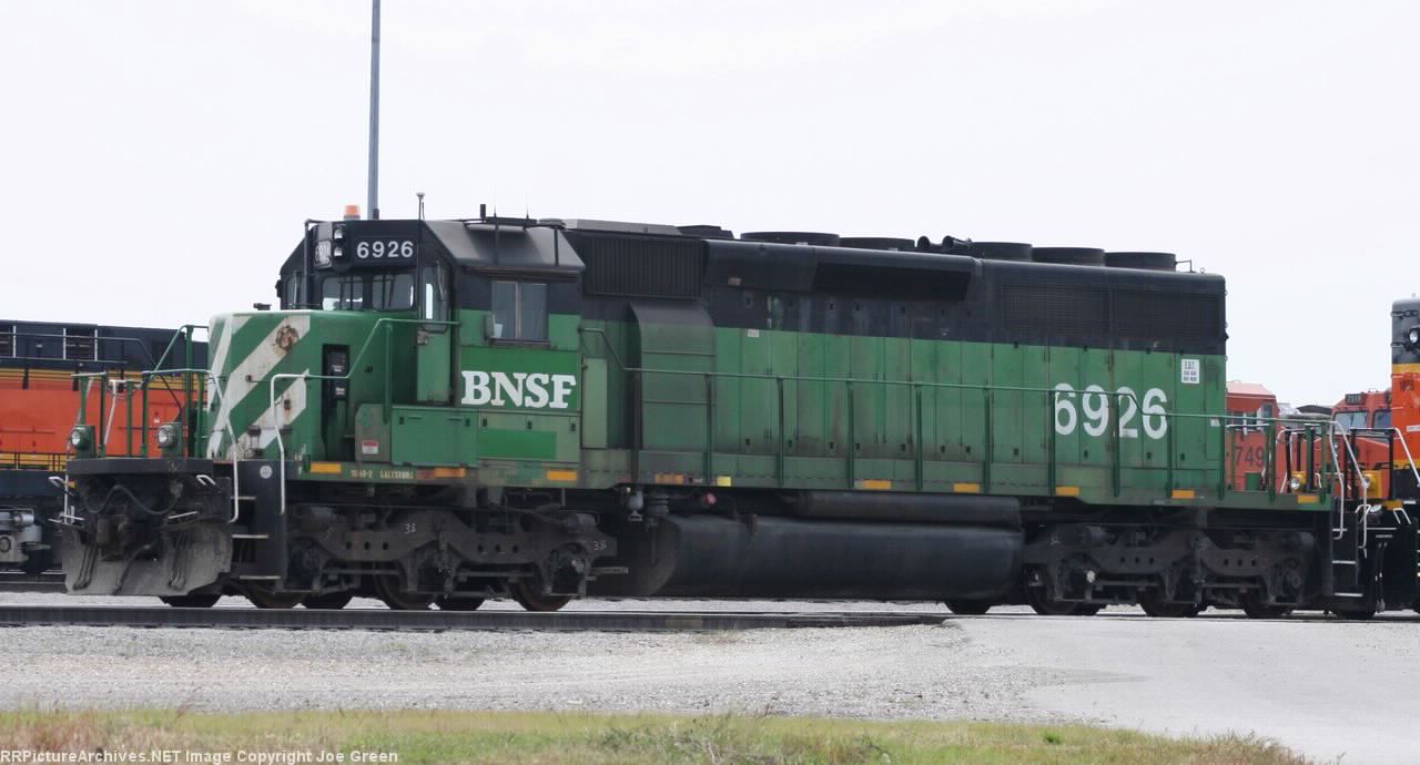 BNSF 6926